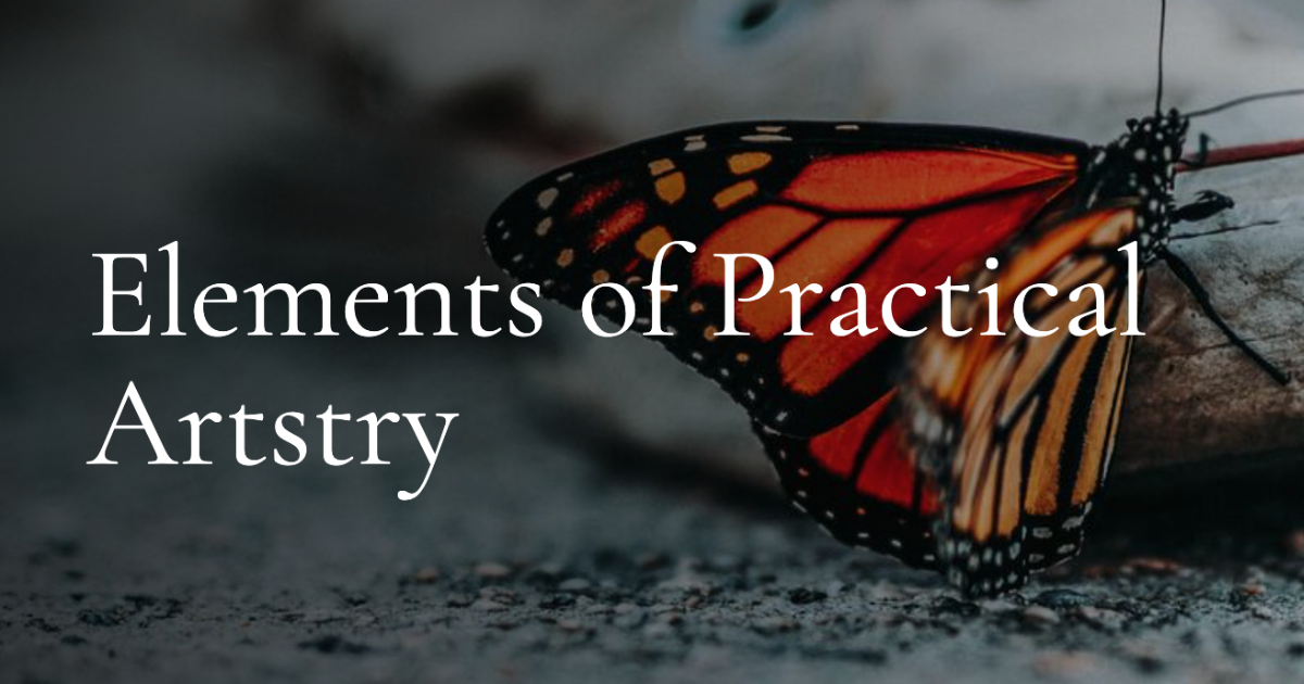 Creative Resilience - Centa Therese | Practical Artistry